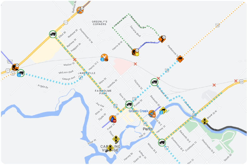 Municipal511 - Road Information Management and Mapping System