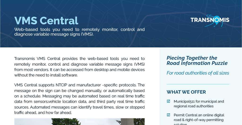 Resources for Road Information and Permit Management